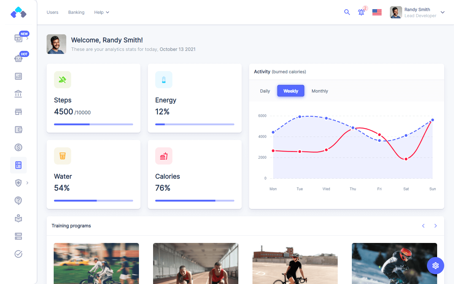 Tokyo White NextJS Typescript Admin Dashboard